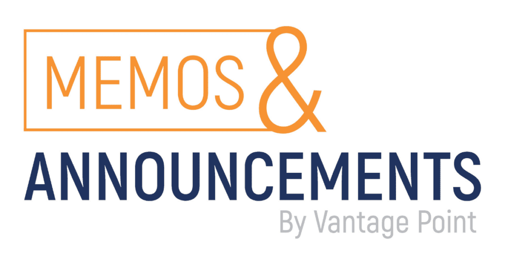 Memo: FCC Announces Updated Lifeline Minimum Standards | Vantage Point ...