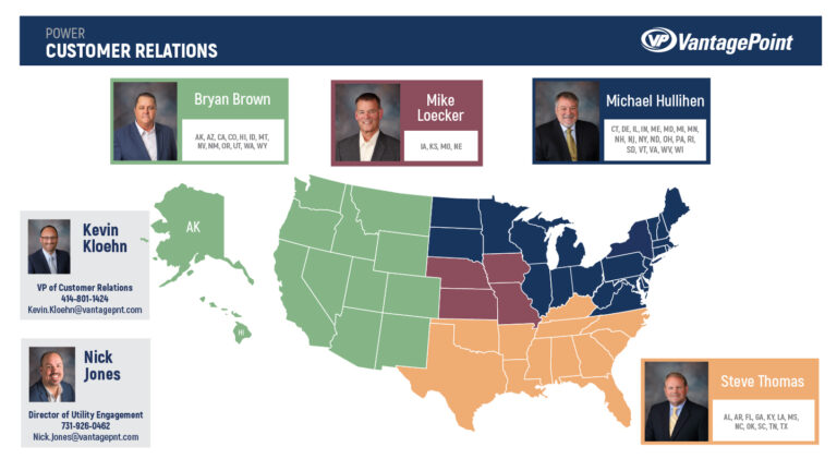 Meet Our New and Expanded Customer Relations Team | Vantage Point Solutions