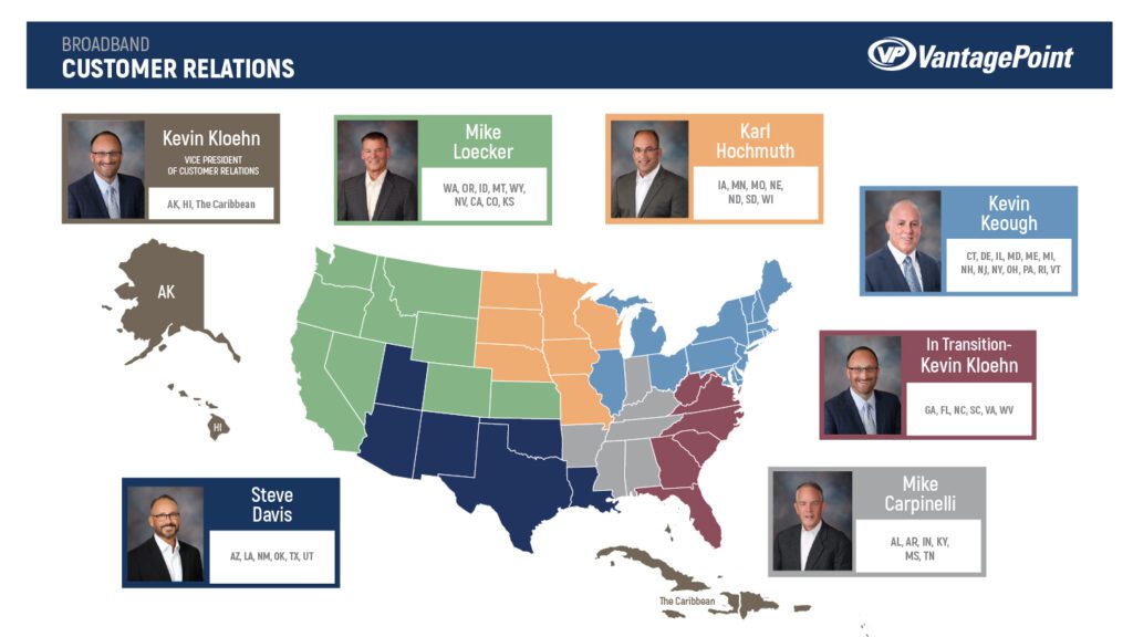 Meet Our New and Expanded Customer Relations Team | Vantage Point Solutions